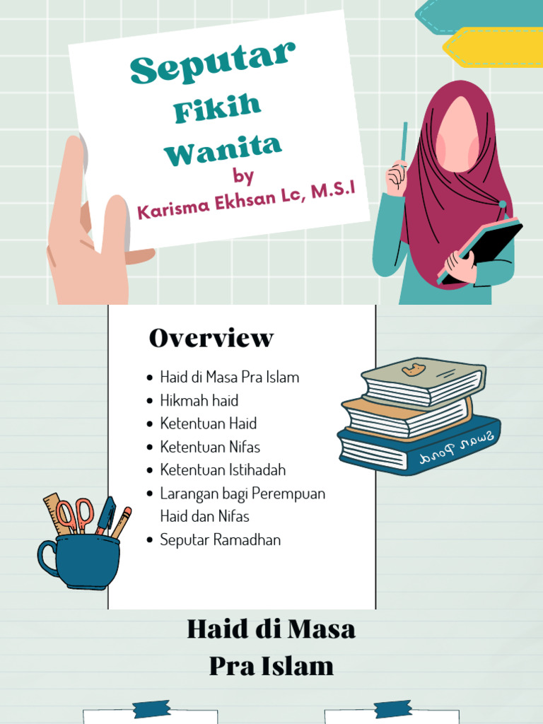 Fikih Wanita: Haid dan Nifas | PDF