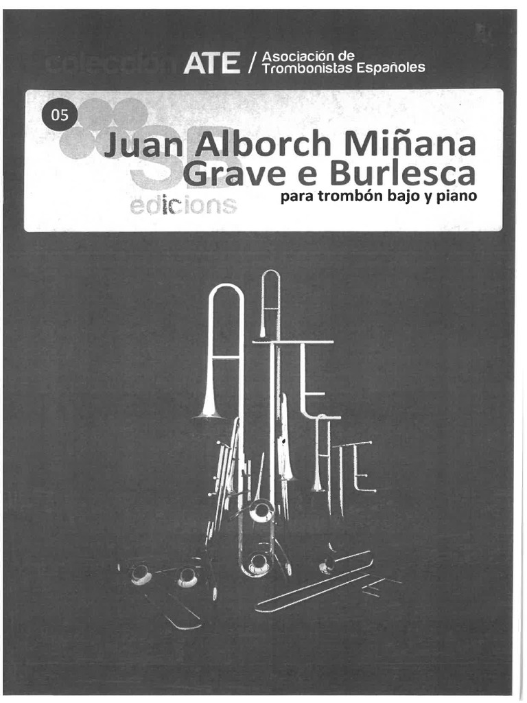 Grave e Burlesca Juan Alborch | PDF