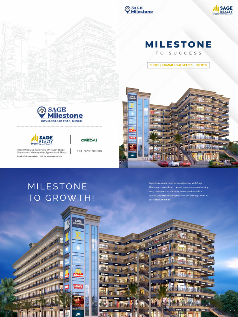Sage Milestone Brochure - Option 02 | PDF