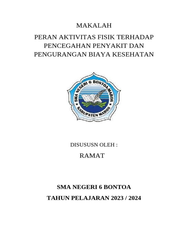 MAKALAH, PENJAS | PDF