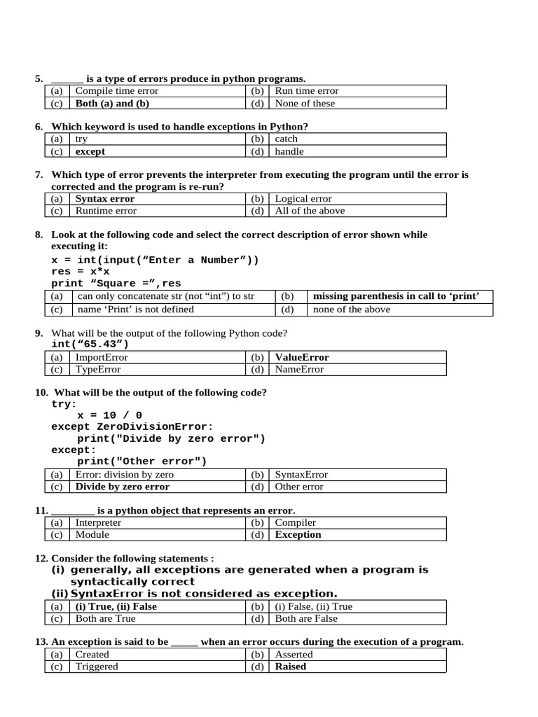 X Int (Input ("Enter A Number") ) Res X X Print "Square ",res | PDF ...