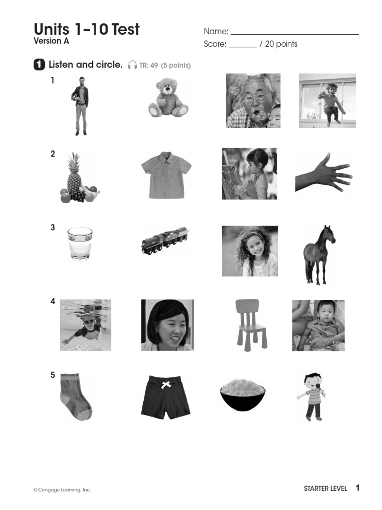 Look Bre Starter Units1-10 Testa | PDF