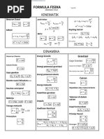 Arti Lambang Dan Simbol Dalam Fisika | PDF