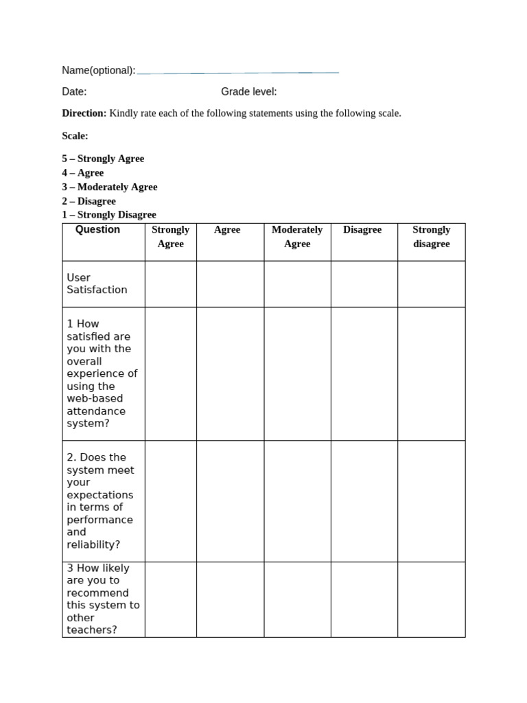 Web-Based Attendance System | PDF