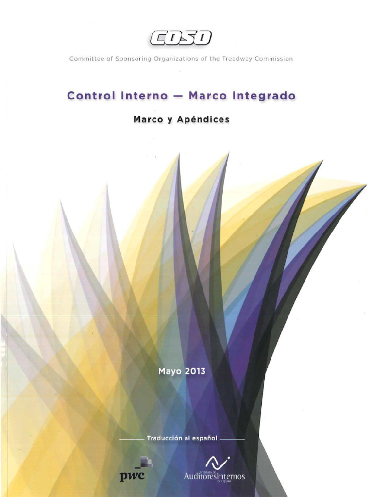 COSO 2013 Marco y Apendices | PDF