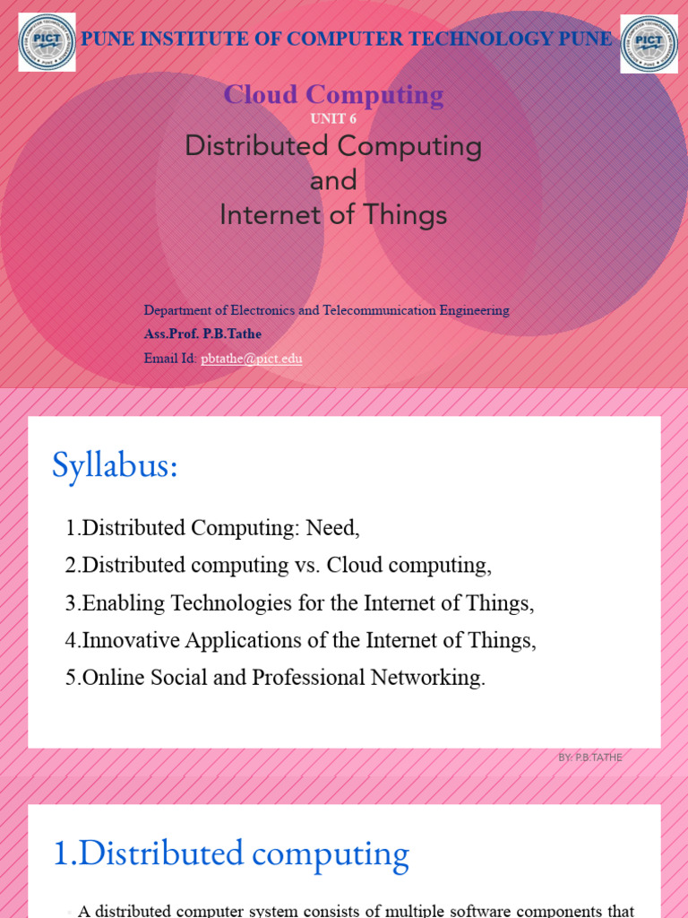 Tuchvh H H HVHVHCHCHCHCHCCC - UNIT - 6 - PPT | PDF | Cloud Computing ...
