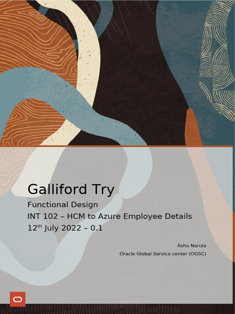 INT102 - Integration Functional Design - HCM To Azure - Employee ...