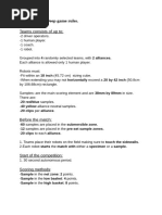 FTC Decode Cheatsheet | PDF