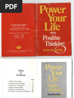 The Power of Positive Thinking | PDF | Prayer | Thought