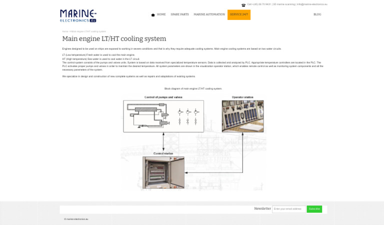 Main Engine LT - HT Cooling System - 111932 | PDF