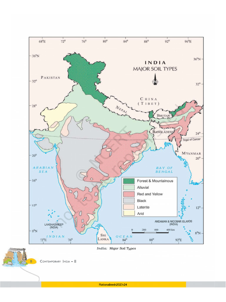 001 India Soil Types | PDF
