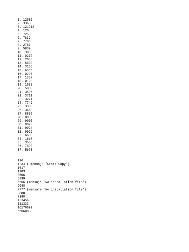 Codes Chinos | PDF