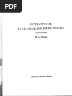 Fog Signals for Vessels at Sea | PDF | Traffic | Ships