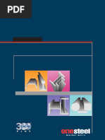 European Steel Sections Guide | PDF | Structural Steel | Steel