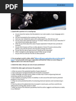 Robots Over Humans in Space Travel | PDF | Space Exploration | Mars