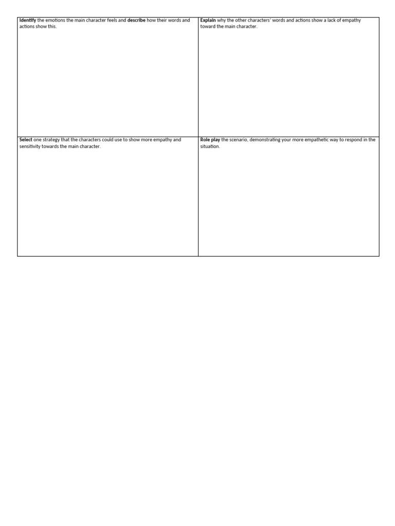 Lesson 2 - Scenario Worksheet | PDF