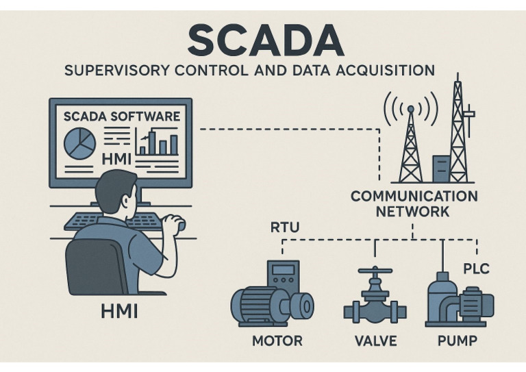 SCADA | PDF