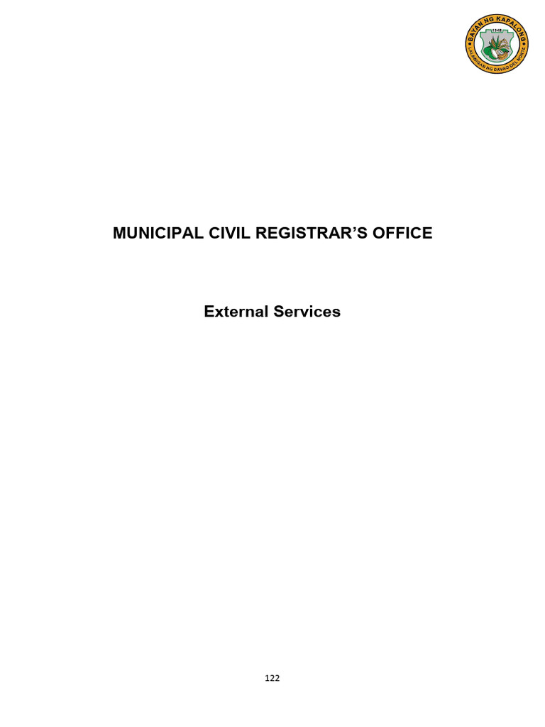 Live Birth Registration Process Guide | PDF | Birth Certificate ...