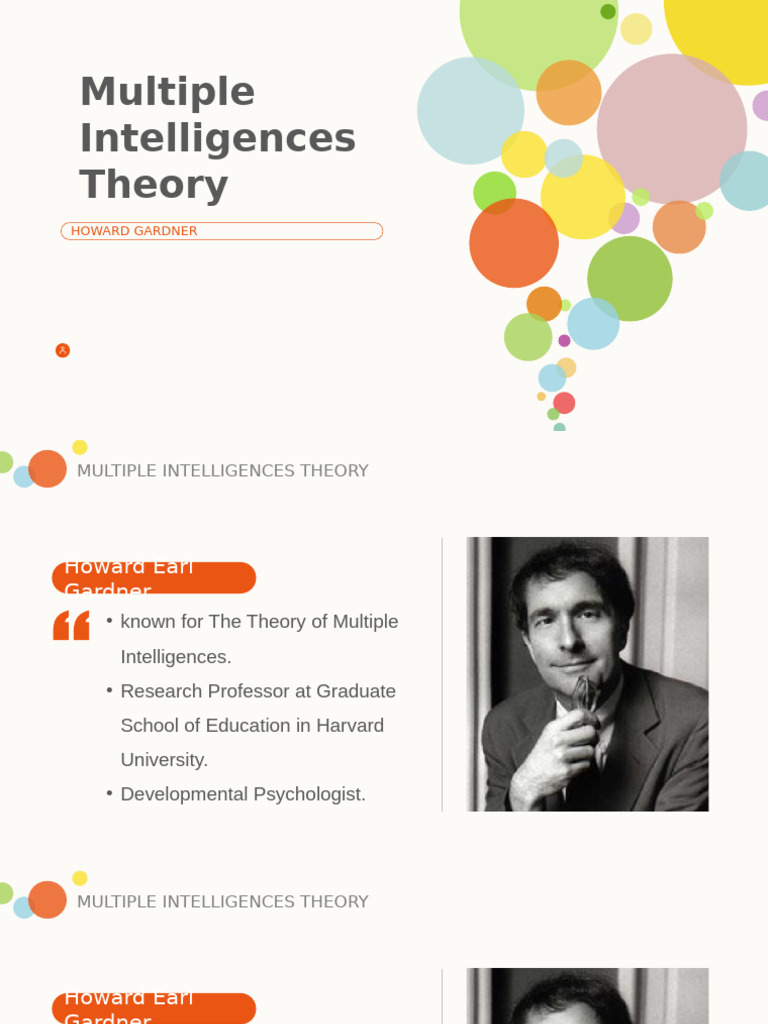 Multiple Intelligences | PDF | Intelligence | Cognition