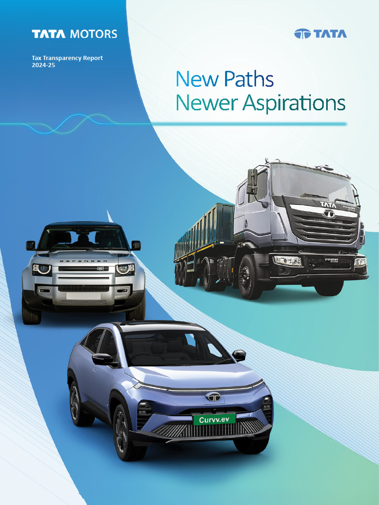 TML Tax-Transparency-Report-FY25 21052025 V4 | PDF | Taxes | Governance