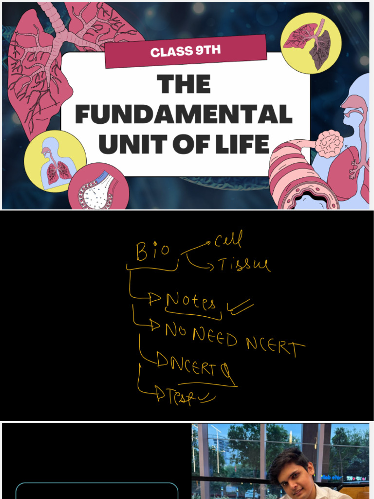 The Fundamental Units of Life L1 | PDF