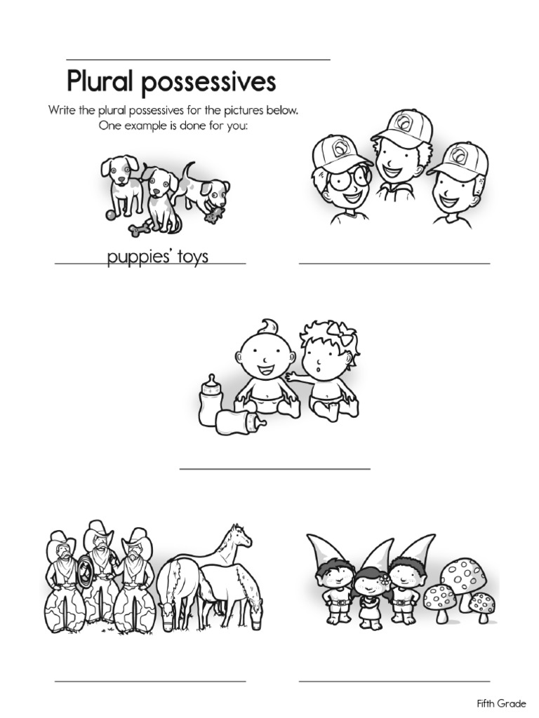 5th Grade Language Arts Worksheets | PDF