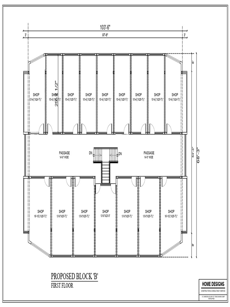 B Block FF Layout | PDF