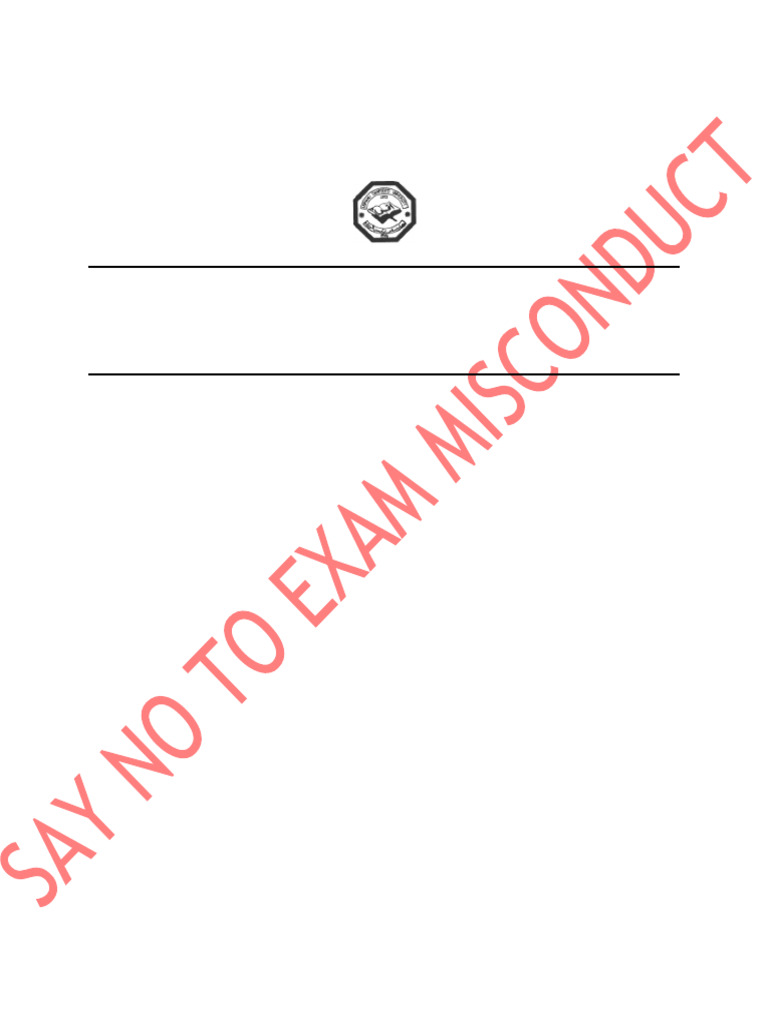 Notice to All Students and Class Reps-EMC- (1st Semester 2024'2025 ...