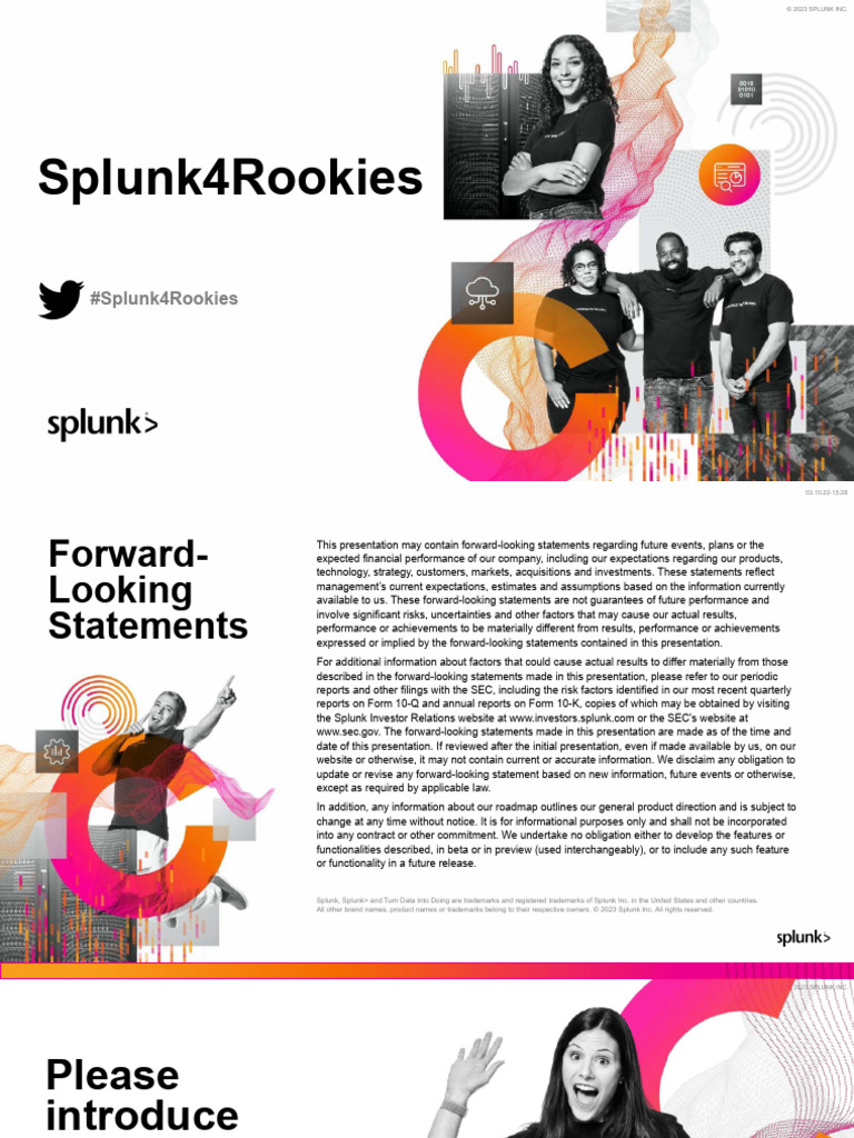 Splunk4Rookies Workshop Overview | PDF | World Wide Web | Internet & Web
