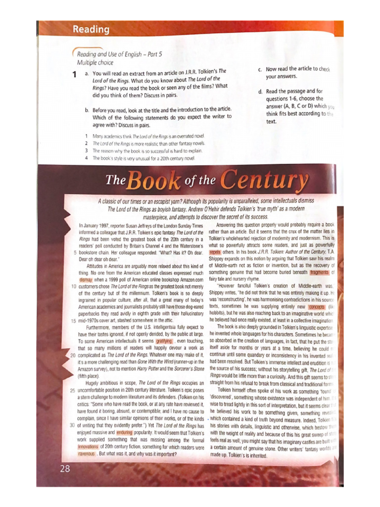 Unit 2 Reading 1 | PDF