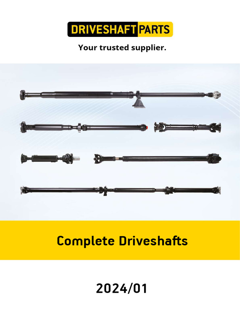 DSP Waly Napedowe 2024 | PDF