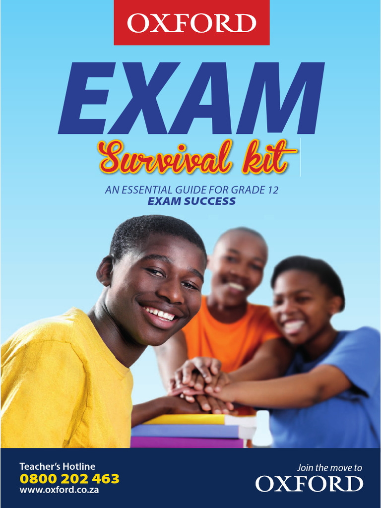 Grade 12 Exam Survival Guide | PDF | Reason