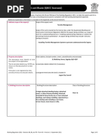 QBCC Form 43 Waterproofing Certificate | PDF | License