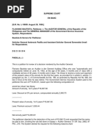 GSIS Retirement Pay Computation Guide | PDF | Annuity (European) | Pension