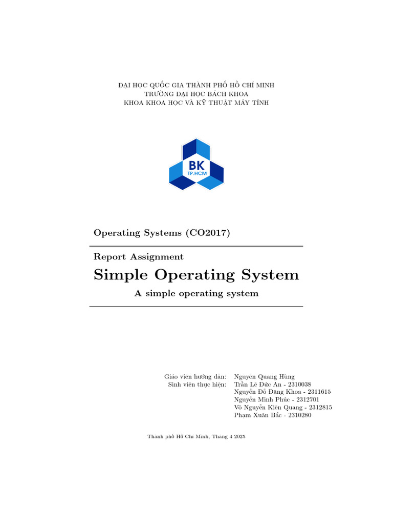 OS__Assignment (1) | PDF