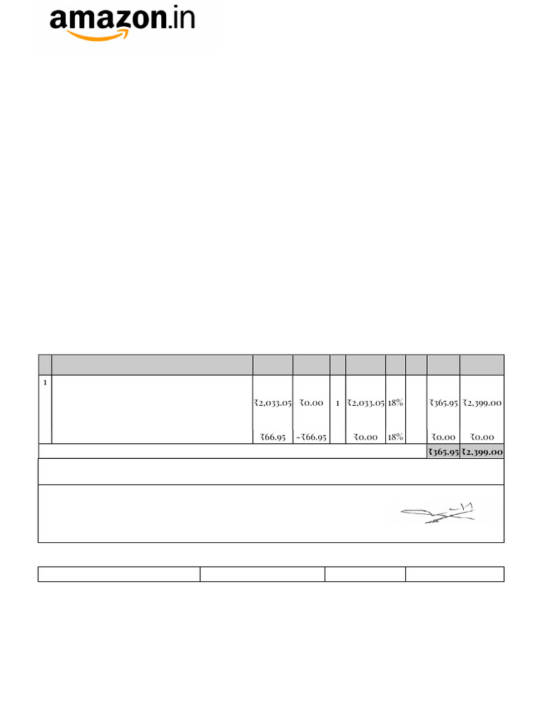 01 04 25 Amazon 2399 TP Link | PDF | Invoice | Payments