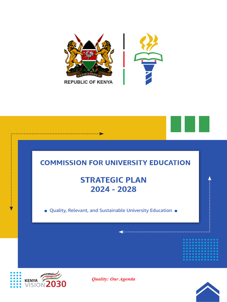CUE_SP_2024-2028 | PDF | Strategic Planning | Strategic Management