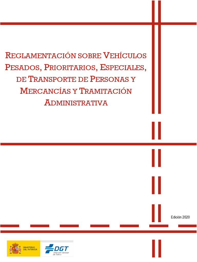 Manual 3 Reglamentacion de Vehiculos Pesados 2020 1 Evaluacion | PDF | Eje | Camión