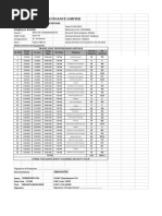 Muster Roll Format | PDF