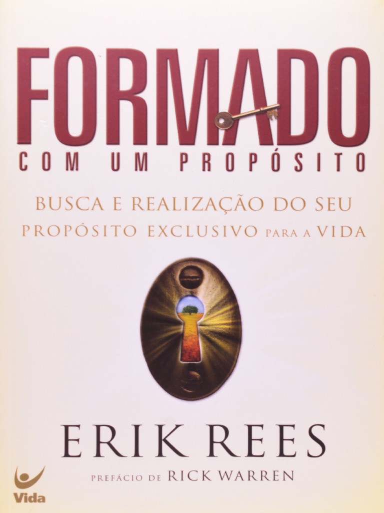 Formado Com Um Proposito - Erik Rees | PDF