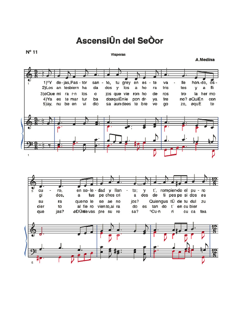 Ascensión Del Señor Pdf