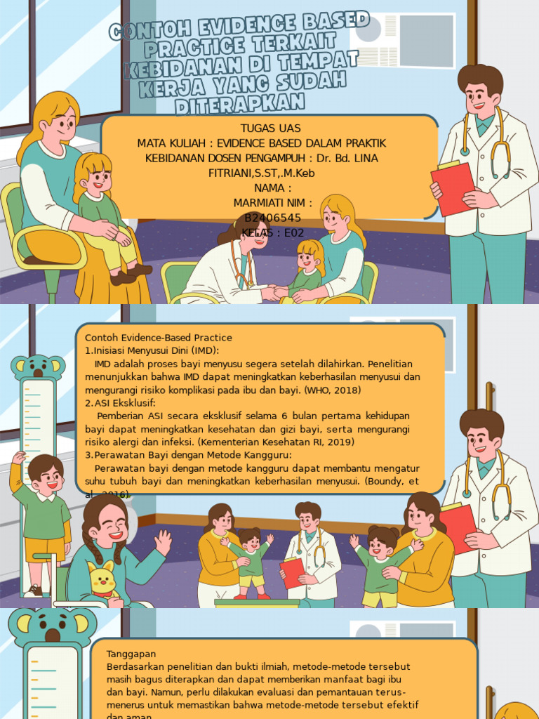 contoh evidence based practice kebidanan di tempat kerja (2) | PDF