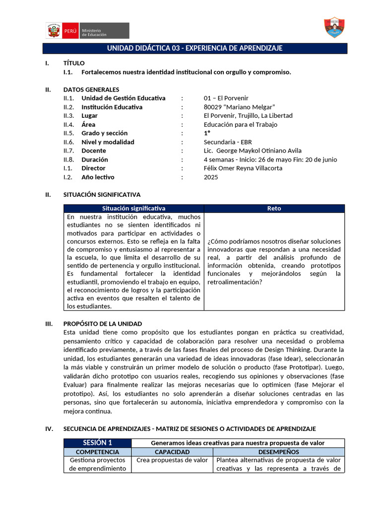 Ud 3 - Ept - 1º - 2025 | PDF | Aprendizaje | Inteligencia artificial