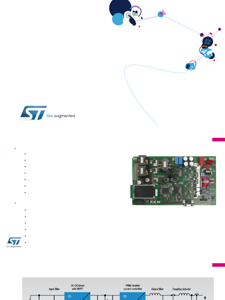 Microinverter Marketing Pres | PDF | Power (Physics) | Electrical Engineering