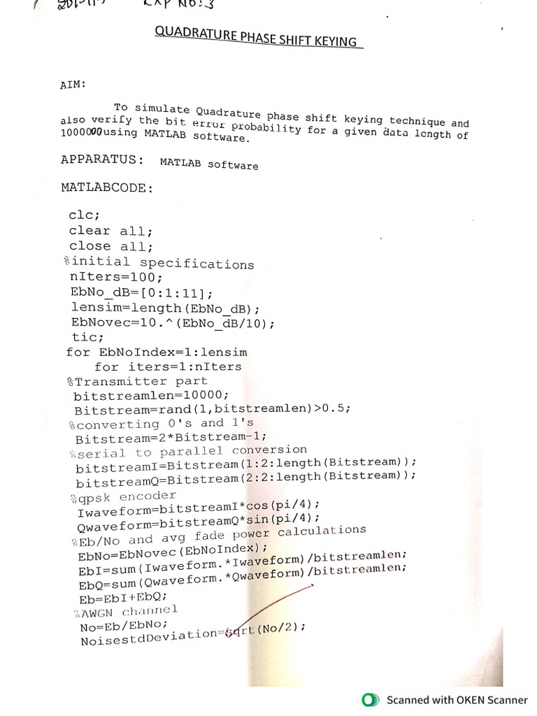 DC Exp-3 & 4 Matlab | PDF