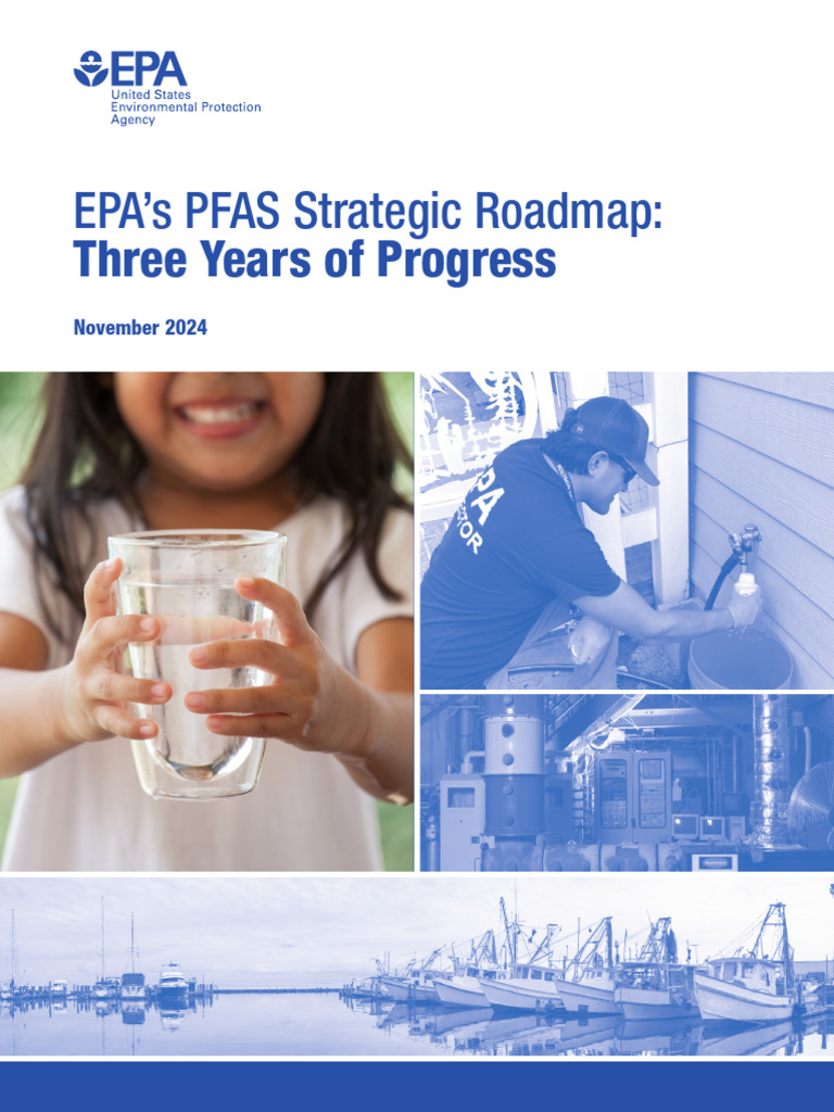 EPA's PFAS Strategic Roadmap - Three Years of Progress | PDF ...
