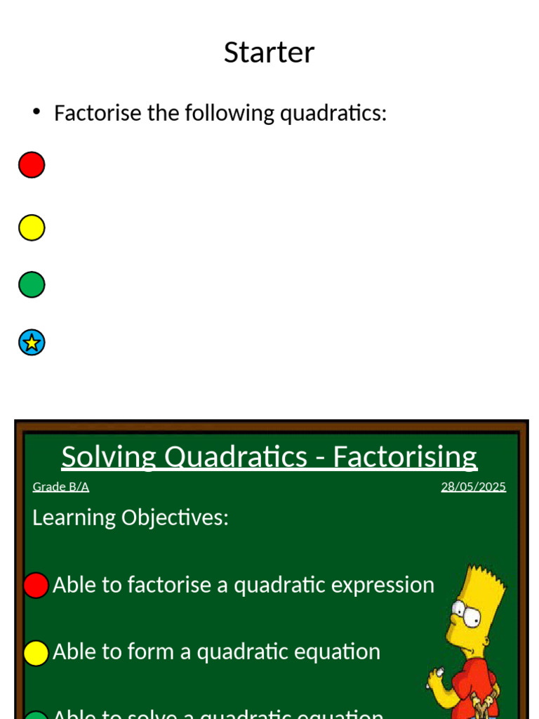 Solving Quadratic Equations | PDF | Quadratic Equation | Factorization