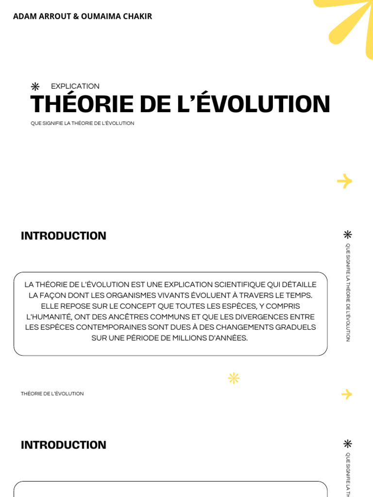 Évolution : La théorie de Darwin expliquée | PDF | Charles Darwin ...