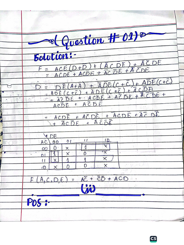 DLD Assignment 2 | PDF