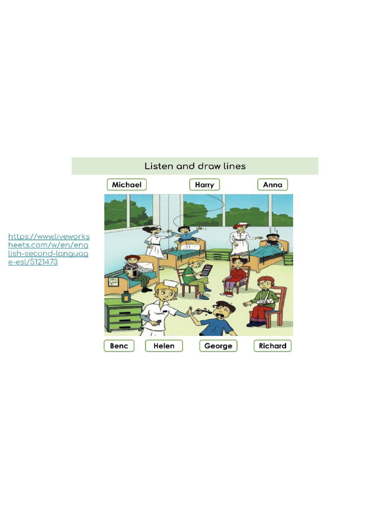 Listenning About Health A2 | PDF